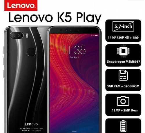 Lenovo K5 play