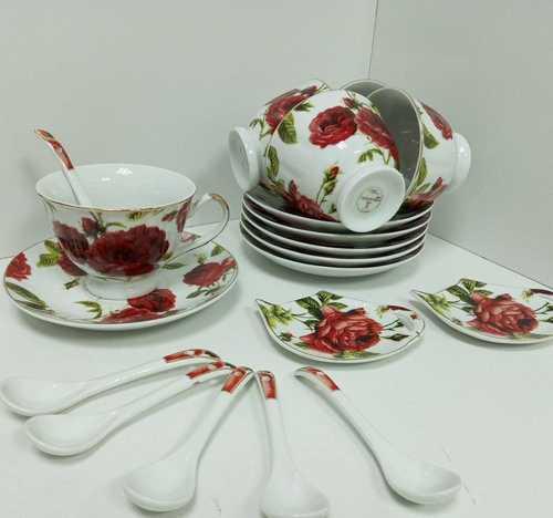 Чайный сервиз Royal Porcelain England Collection н