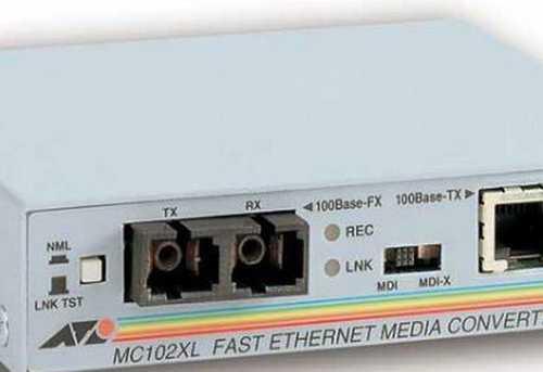 Медиаконвертор AT-MC102XL