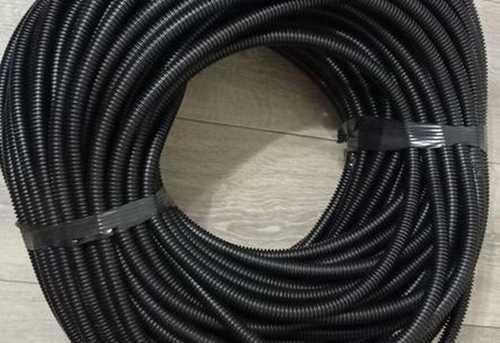 Гофра для кабеля 16 мм черная