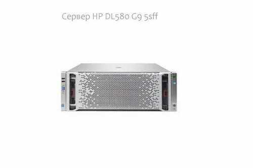 Сервер HP DL580 G9 5sff 4xE7-8860v4