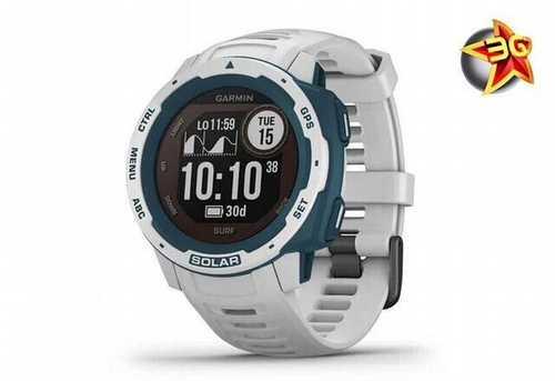 Часы Garmin Instinct Solar Surf Cloudbreak