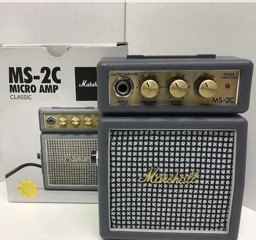 Комбоусилитель Marshall MS-2C