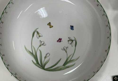 Villeroy boch colourful spring блюдо 38 см