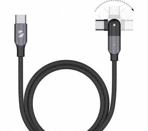 Кабель USB2.0 USB-C(m) -C(m) 1,2m Deppa #357785