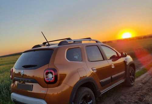 Подкрылки задние renault duster2