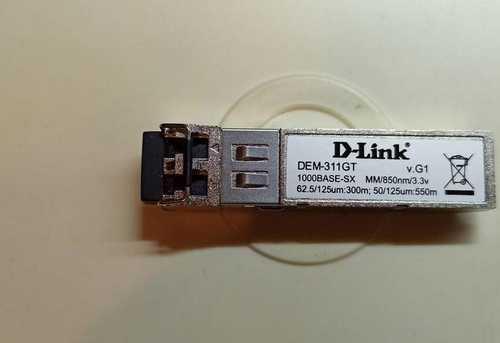 Оптический модуль D-link DEM-311GT