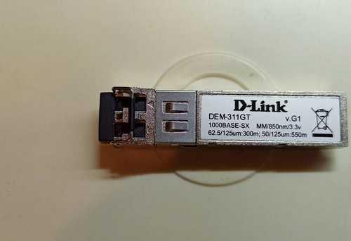 Оптический модуль D-link DEM-311GT