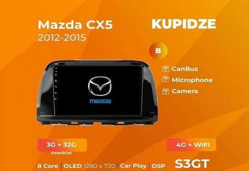 Магнитола S3GT Mazda CX5 2012-2015 8 ядер 3/32