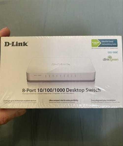 D link dgs 1008 c