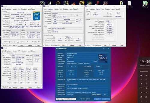 Процессор Intel Xeon E5-2689v4