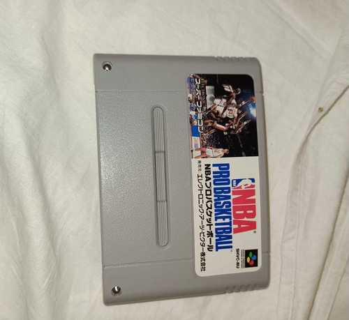 NBA SFC/snes Super Famicom лицензия