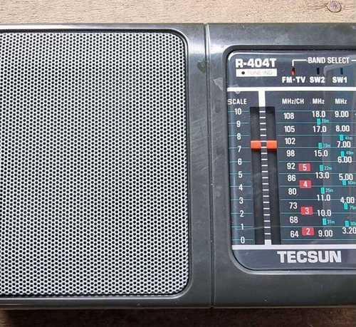 Радиоприемник Tecsun R-404T