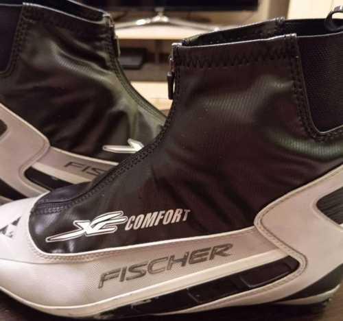 Лыжные ботинки fischer 45 размер