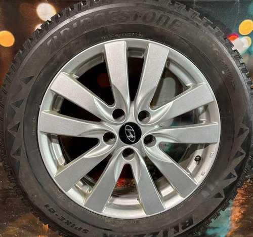 Литые диски Hyundai 6.5×R17 5×114.3