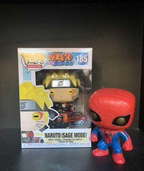 Funko Pop Naruto Sage Mode 185