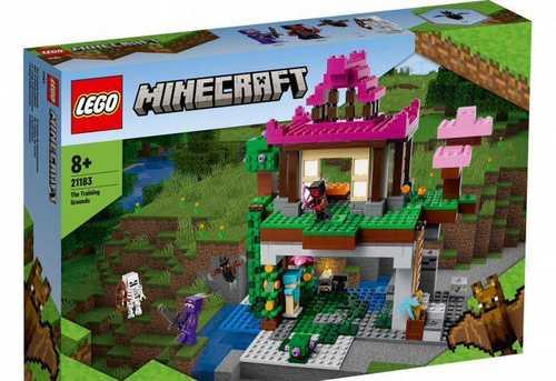 Lego Minecraft 21183 Площадка для тренировок