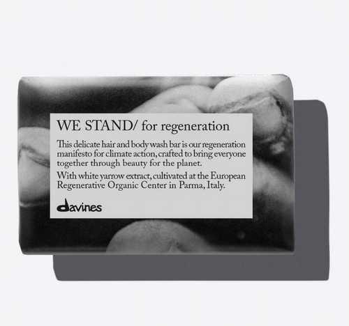 Davines We stand Шампунь твёрдый 100г