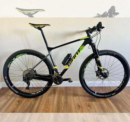 Горный Карбоновый Giant XTC Advanced 29er 2 GE