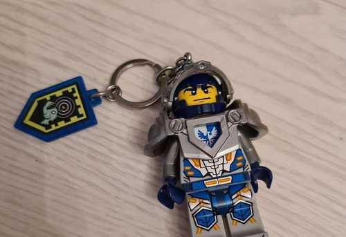 Брелок-фонарик Nexo Knights Clay lego