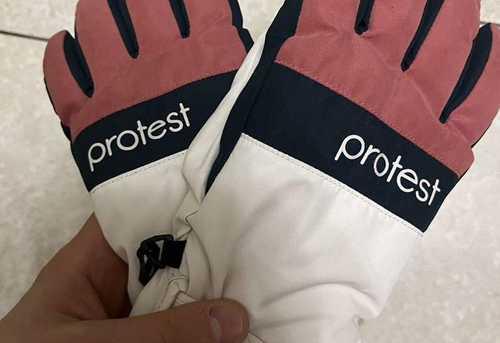 Горнолыжные перчатки Protest S