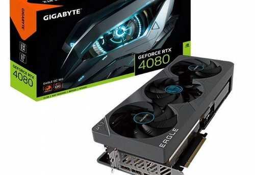 Видеокарта RTX 4080 Eagle OC 16GB Gigabyte