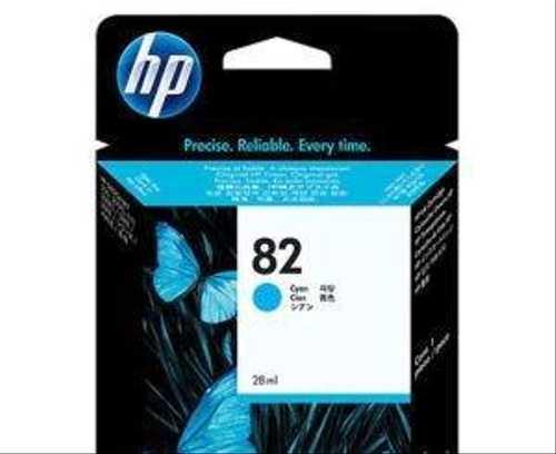 Струйный картридж Hewlett-Packard CH566A (HP 82) C