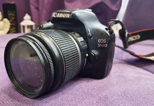 Canon 550d KIT
