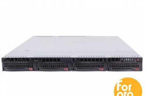 Сервер Supermicro 819 4LFF 2xE5-2696v4 192GB, SATA