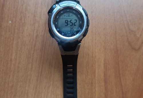 Часы casio pro trek prw 1300