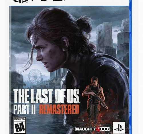 Игра The Last of us Part 2 Remastered (PS5) Русска