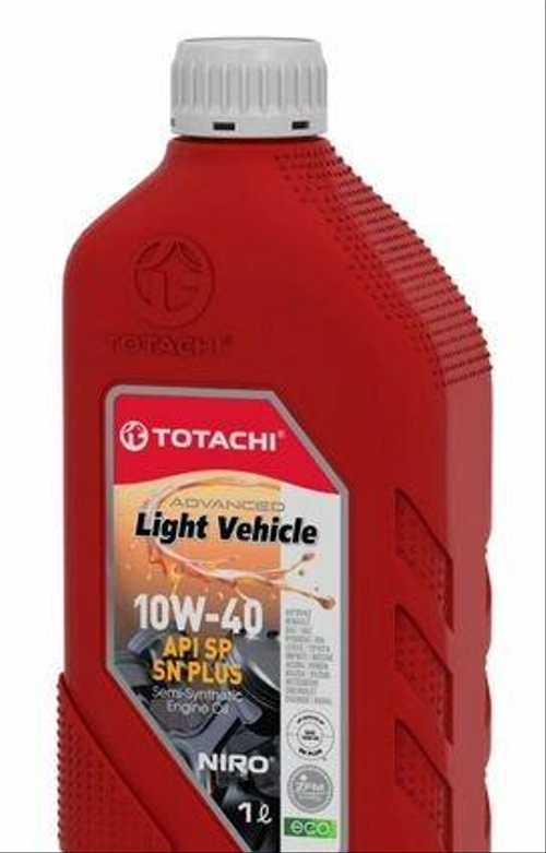 Моторное масло Totachi Niro LV Semi-Synthetic 10W