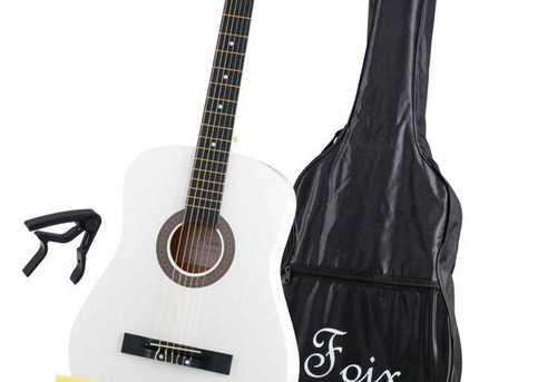 Классическая гитара FCG-2038CAP-WH, комплект