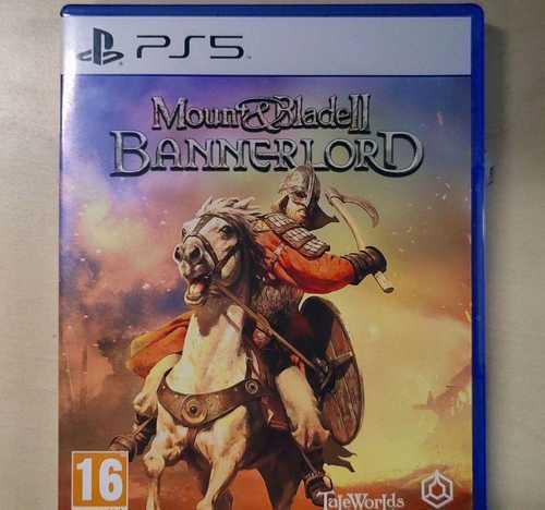 Mount and Blade 2 PS5 Русская версия