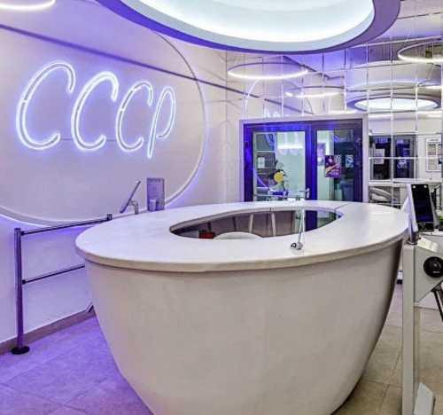 Карта в фитнес-клуб СССР Дегунино