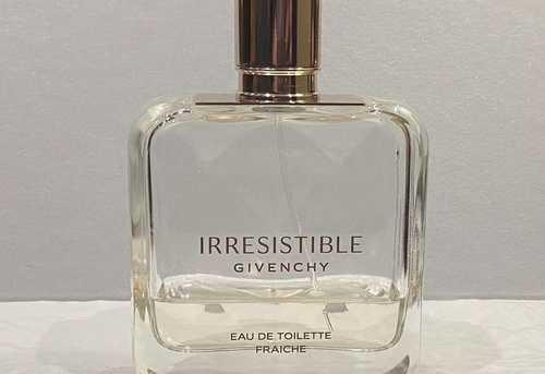 Givenchy irresistible fraiche, edt от 80ml