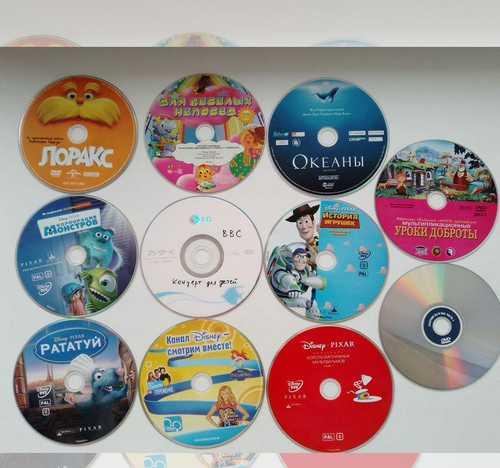 Dvd диски мультфильмы