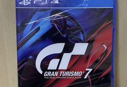Игра Gran Turismo 7 для PS4 субтитры