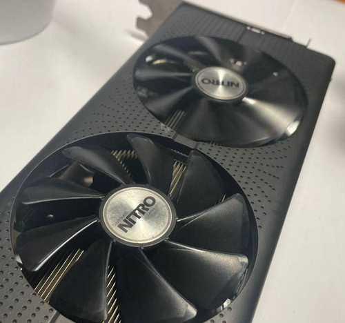 Видеокарта rx 580 8gb sapphire