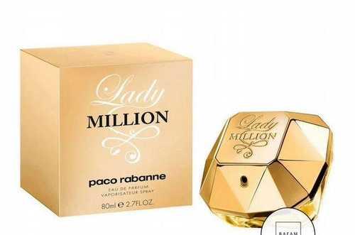 Paco Rabanne Lady Million концентрир. духи 35