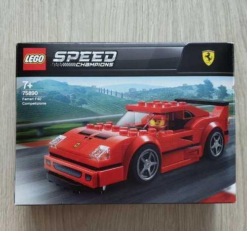 Lego Speed champions 75890 Ferrari F40