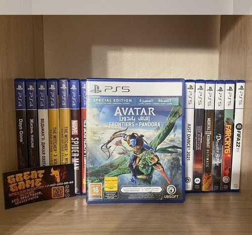 Игры PS5: Avatar Frontiers of Pandora