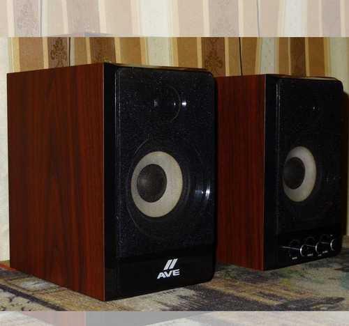 Акустические колонки AVE D20 2.0 HiFi