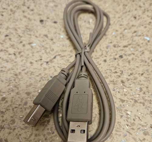 Usb кабель для принтера USB A-USB B