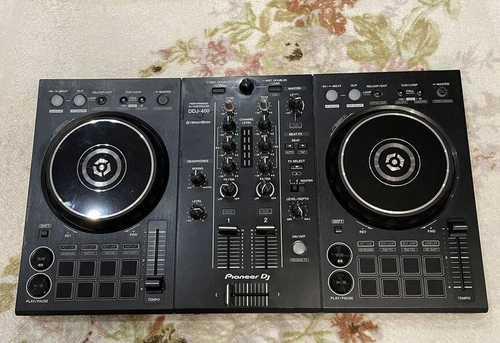 Dj контролер Pioneer DDJ-400 для rekordbox dj