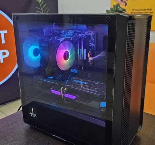 Игровой ПК, Ryzen 5 5600X, GeForce RTX 3070 8 ГБ, RAM 32 ГБ