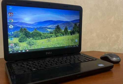 14-ти дюймовый ноутбук Dell/intel i3/4gb/320gb
