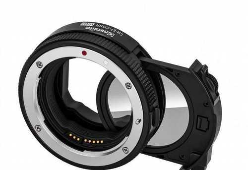 Адаптер с VND фильтром Commlite для Canon EF-RF