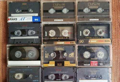 Аудиокассеты, тип 2 (Maxell, Sony, Basf)