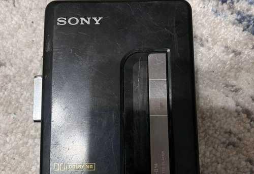 Кассетный плеер sony walkman wm-b14